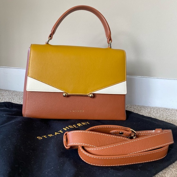 Strathberry | Bags | Strathberry Trinity Bag | Poshmark